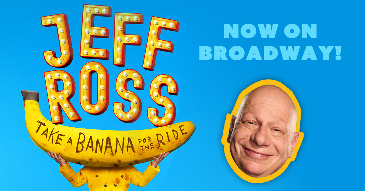 GDPR | Jeff Ross: Take A Banana For The Ride
